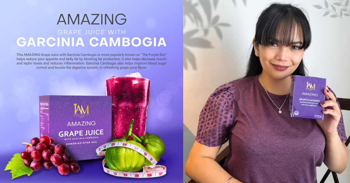 Amabelle Mercado | IAM Amazing Grape Juice