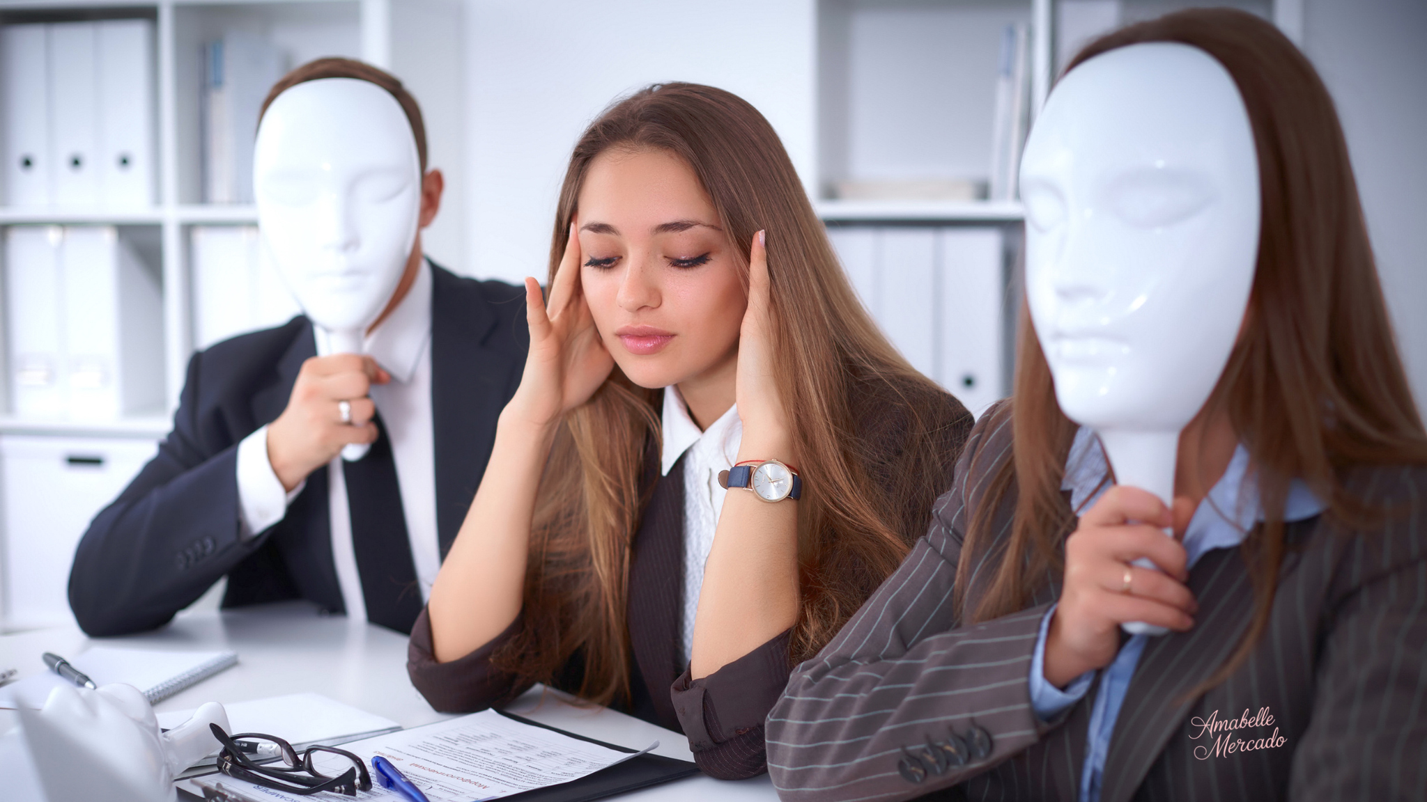 How to Handle Negative People with Ease | Amabelle Mercado