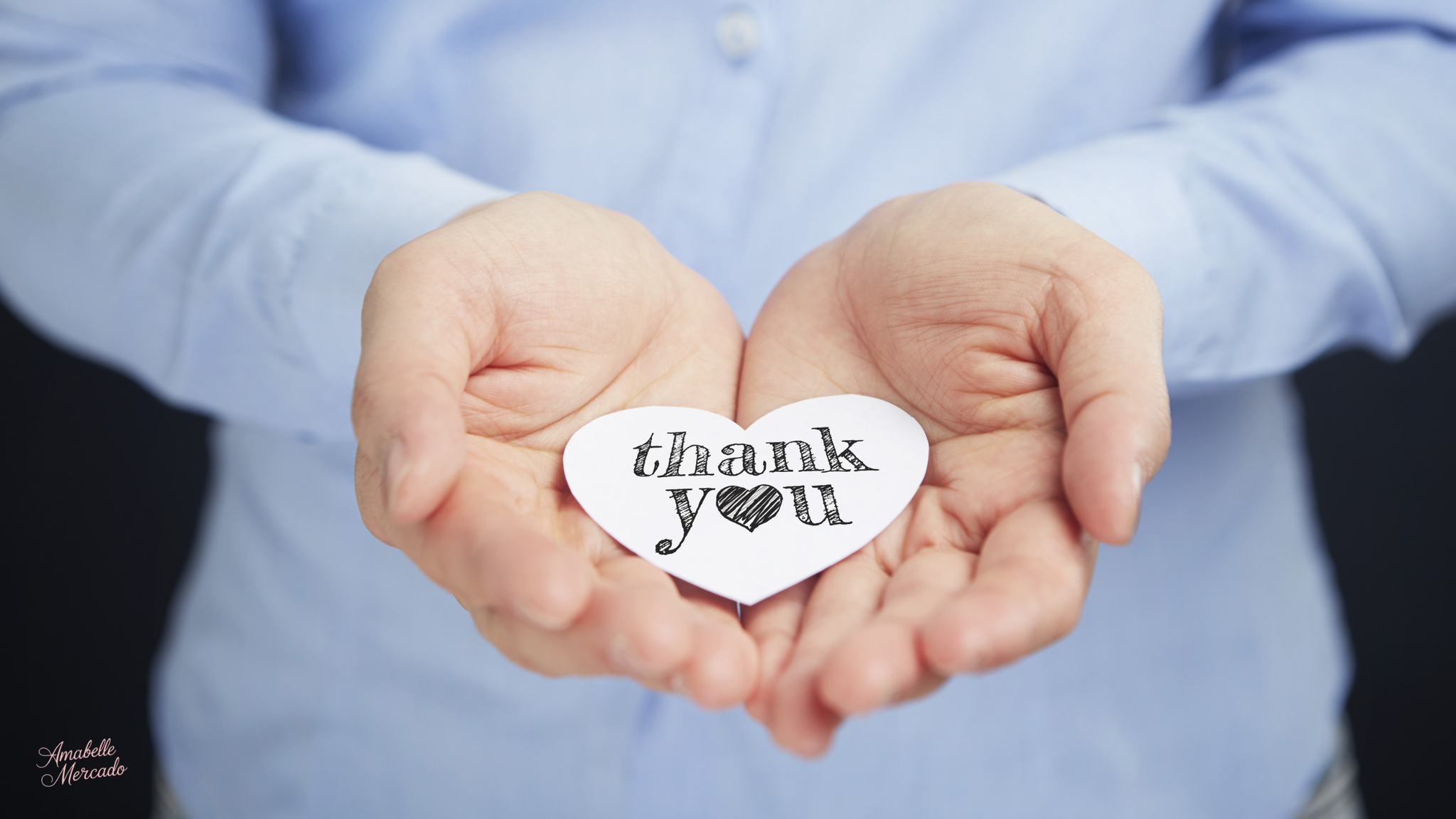 13 Creative Ways to Say Thank You | Amabelle Mercado